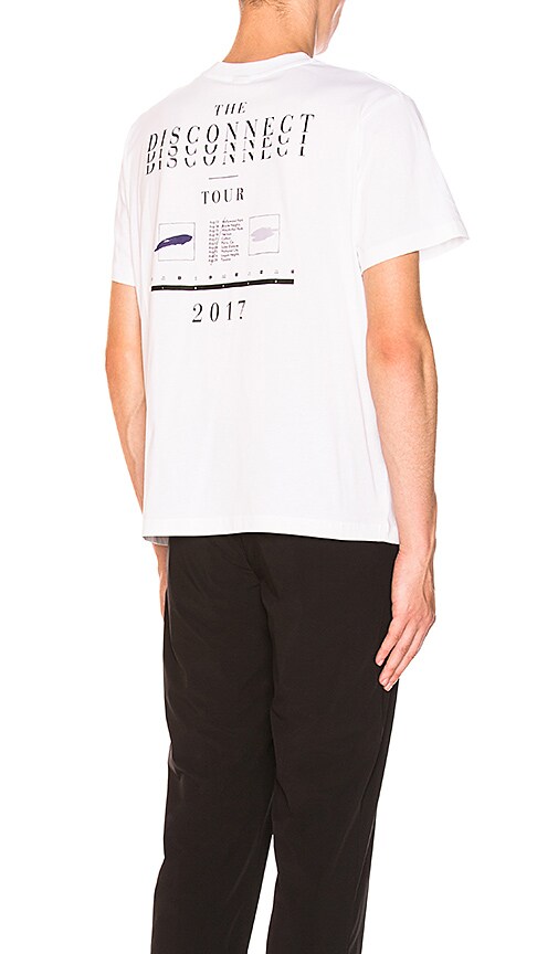 Second/Layer Disconnect Tour Tee in White | REVOLVE