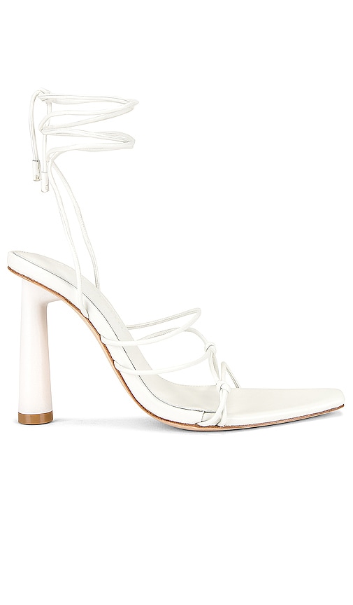 Song of Style Eden Heel in White | REVOLVE