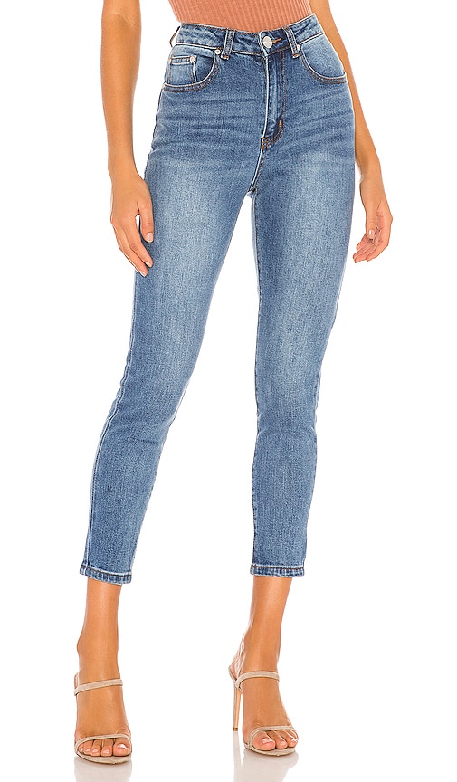superdown Delanie Skinny Jean in Light Wash | REVOLVE