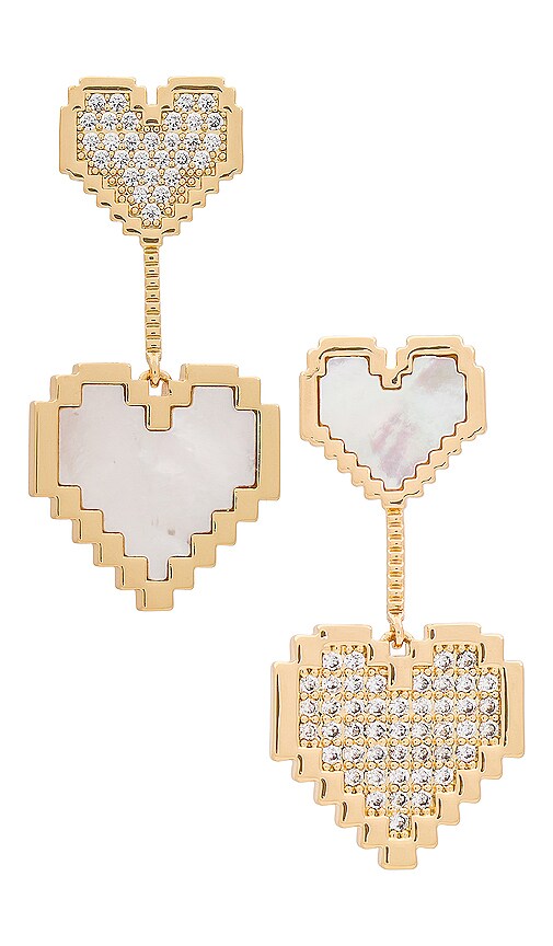 superdown Jennifer Earring in Gold | REVOLVE