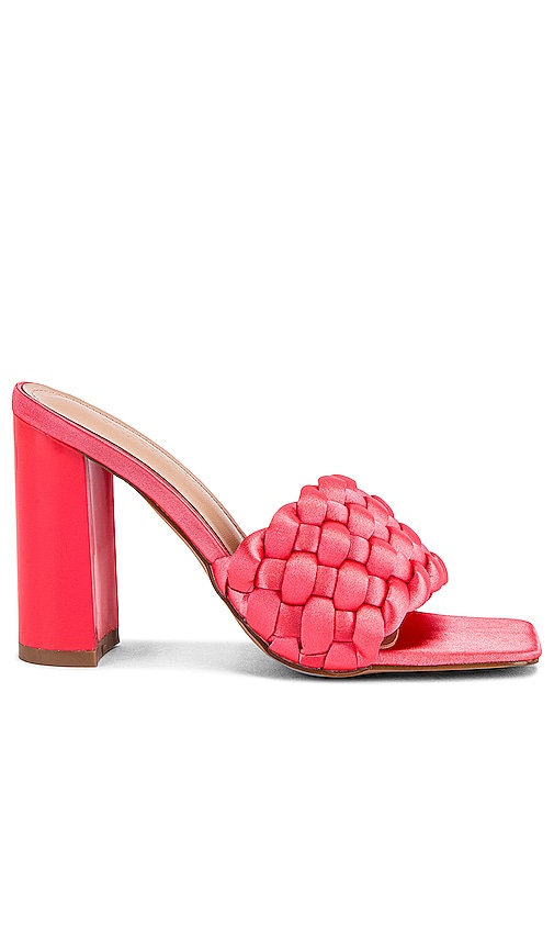superdown Donna Mule in Hot Pink | REVOLVE