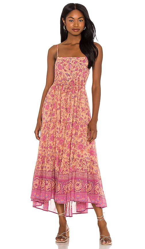 SPELL Folk Song Sundress in Blossom | REVOLVE