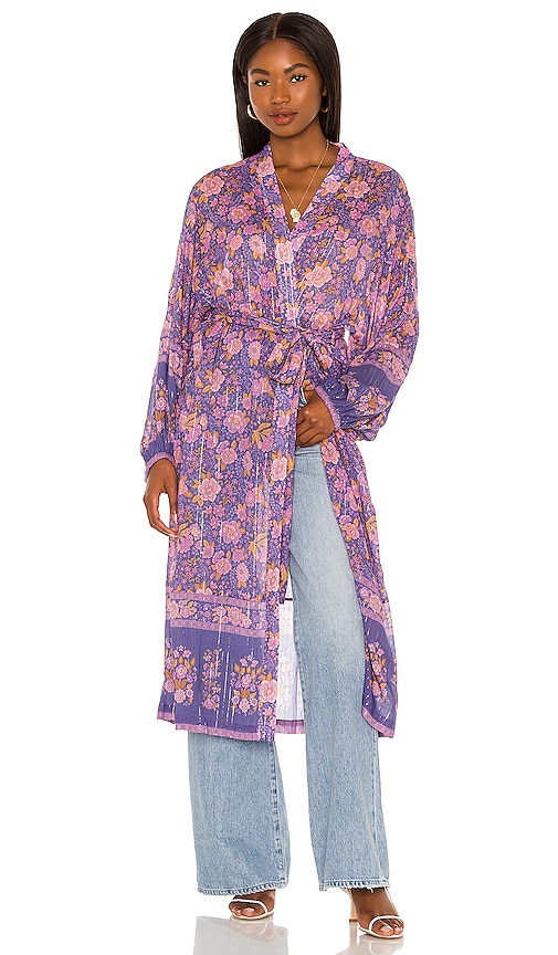 Kimonos & Wrap| Long, White Maxi Kimonos