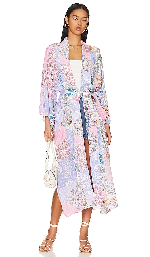 Kimonos & Wrap| Long, White Maxi Kimonos