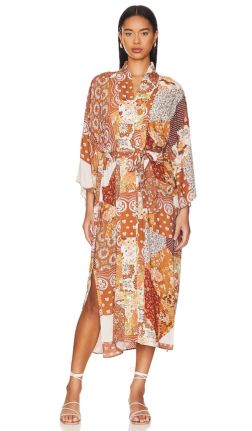 Kimonos & Wrap| Long, White Maxi Kimonos