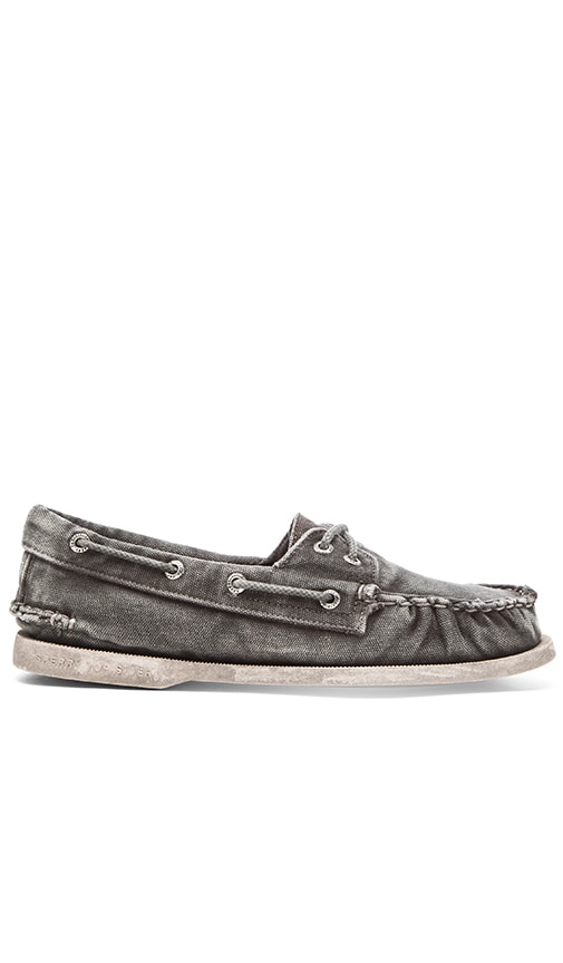 Sperry Top-Sider A/O 2 Eye Color Wash in Grey | REVOLVE