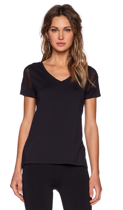 Splits59 Estelle Performance Tee in Black | REVOLVE