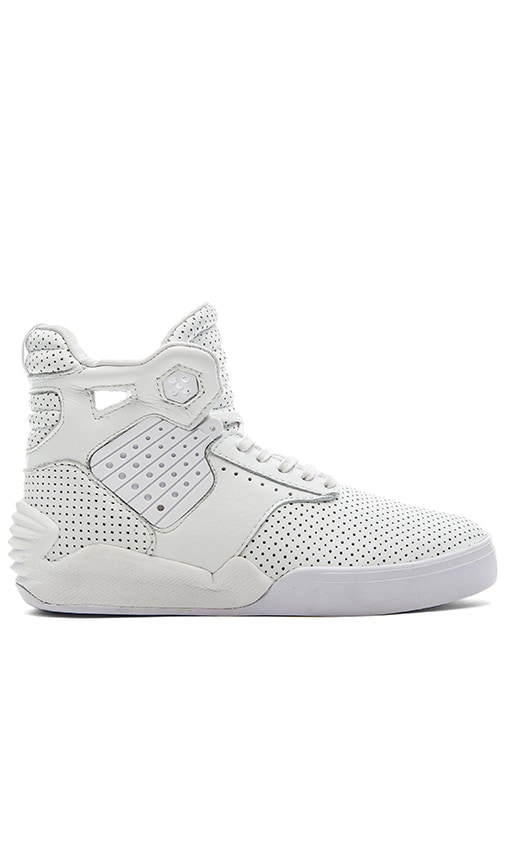 Supra Skytop IV in White | REVOLVE
