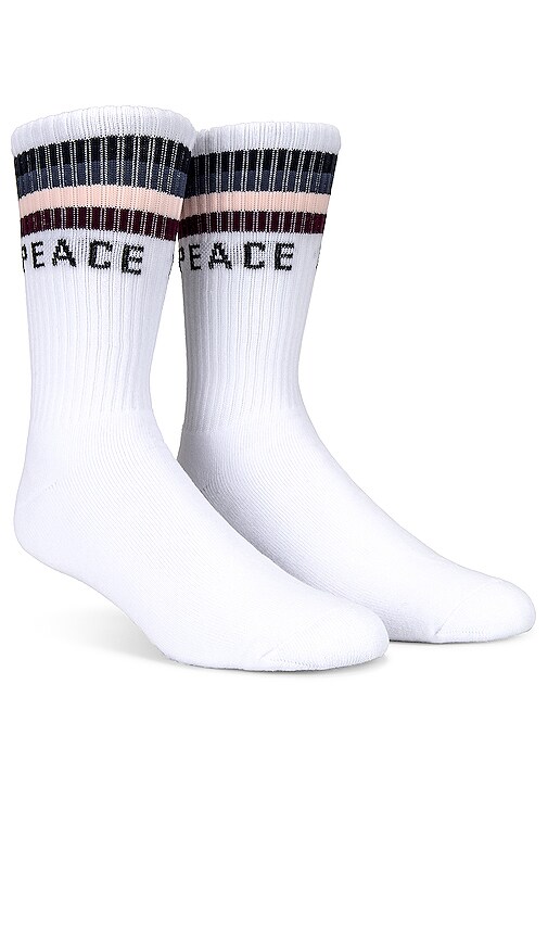 Spiritual Gangster Create SG Sock in White | REVOLVE