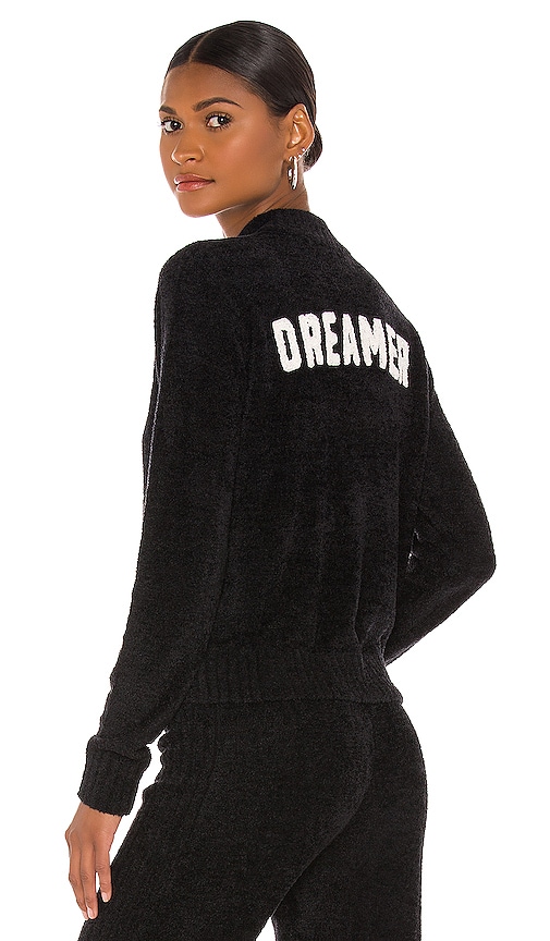 Spiritual Gangster Dreamer Serenity Sweater in Vintage Black | REVOLVE