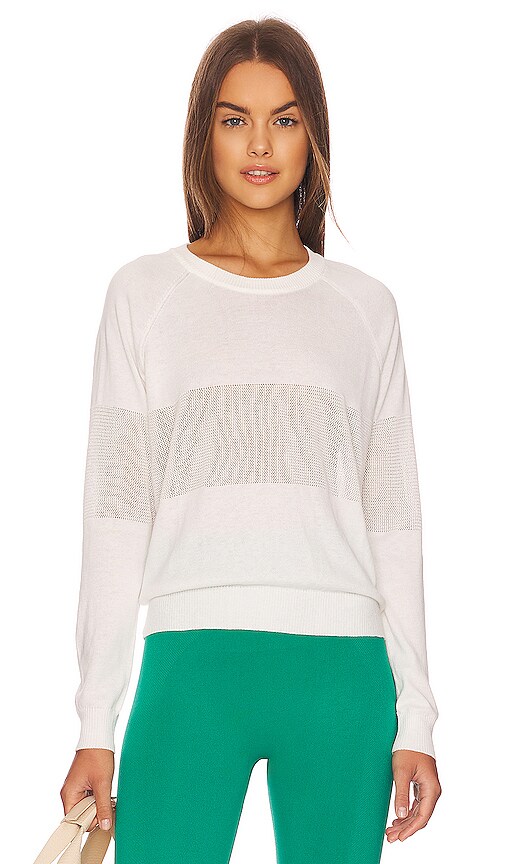 Spiritual Gangster On The Go Sweater in Stone | REVOLVE