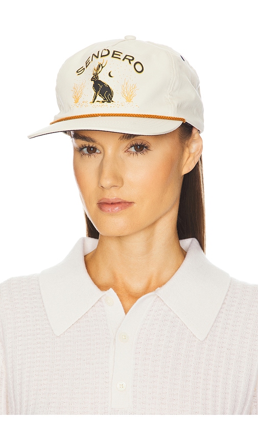 Sendero Provisions Co. Jackalope Hat in White | REVOLVE