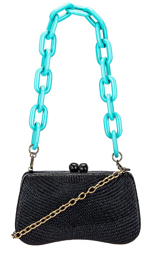 Serpui Bella Bun Bag in Black | REVOLVE
