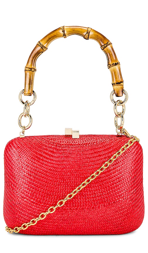 Serpui Mindy Bag in Orange | REVOLVE