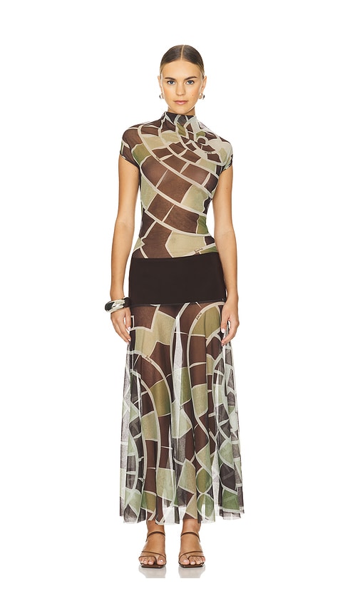 SIEDRES Slen Dress in Multi | REVOLVE