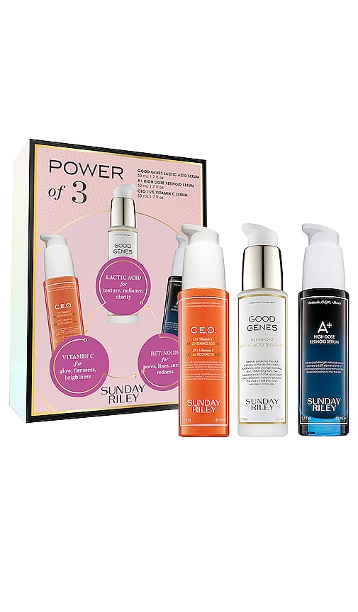 Sunday Riley Power of Three Set | REVOLVE