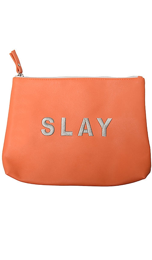 Secret Service Beauty Slay Bag in Tangerine | REVOLVE