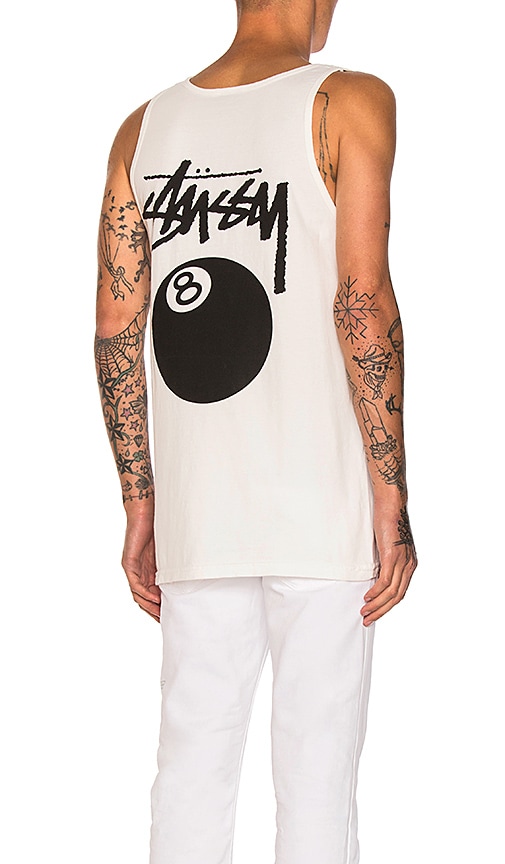 Stussy 8 Ball Tank in Natural | REVOLVE