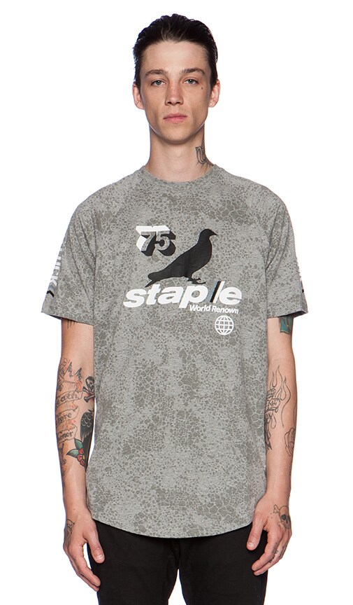 Staple BMX Tee in Grey | REVOLVE