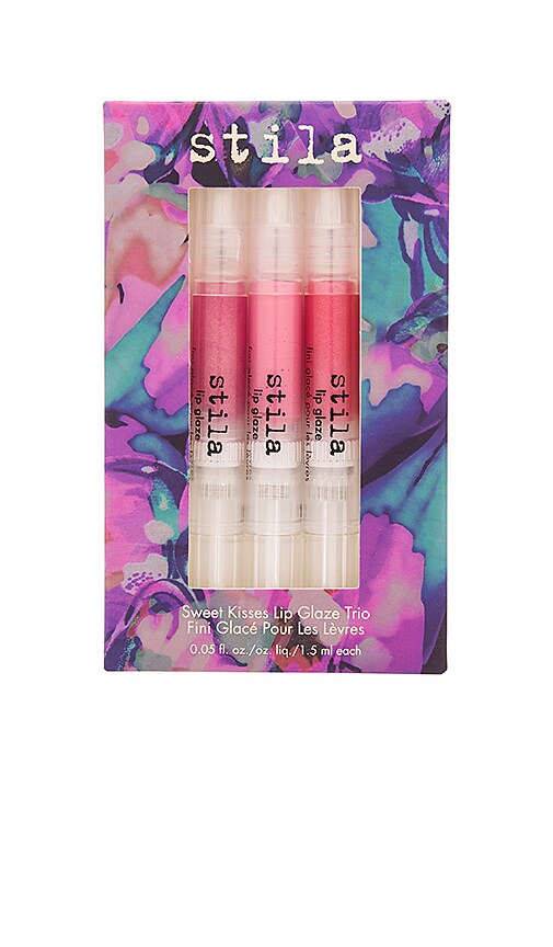 Stila Sweet Kisses Lip Glaze Trio in Multi | REVOLVE