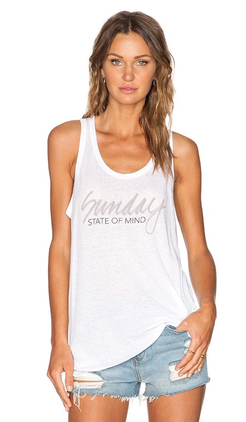 Stillwater The Perfect Tank Sunday in White | REVOLVE