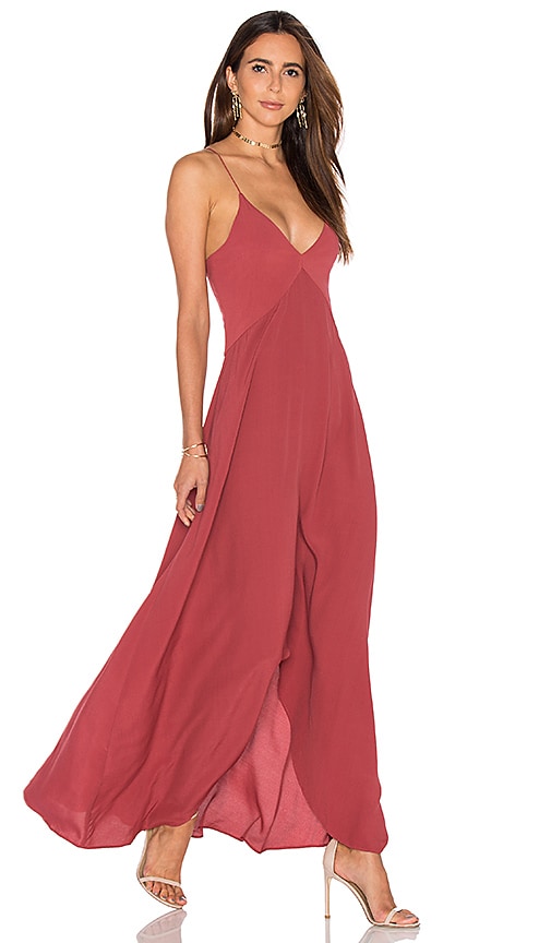 SWF Isabella Dress in Maroon | REVOLVE
