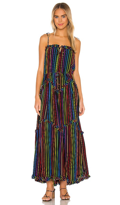 SWF Dynamic Dress in Rapture | REVOLVE