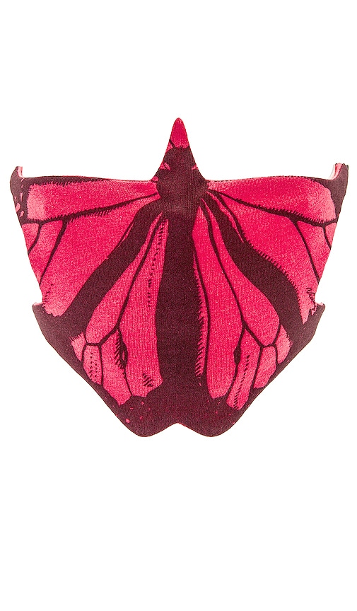 The Chrysalis Lab Butterfly Face Mask in Pink | REVOLVE