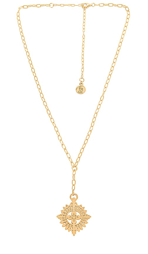 Temple of the Sun Anki Necklace in Gold | REVOLVE