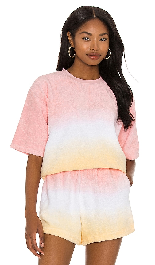 TERRY Terry Tee in Warm Hues | REVOLVE