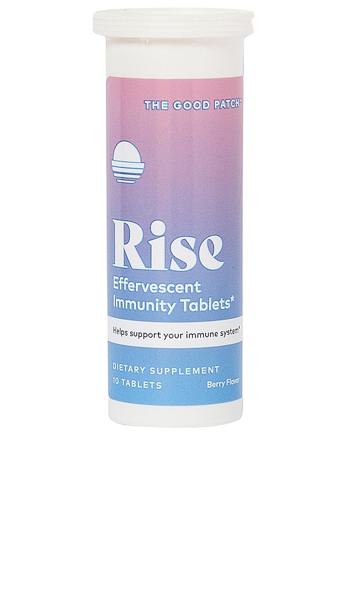 The Good Patch Rise Effervescent Immunity Tablets in Berry | REVOLVE