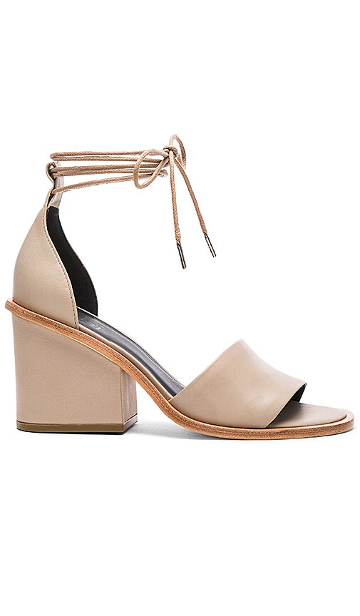 Tibi Clark Heel in Taupe | REVOLVE
