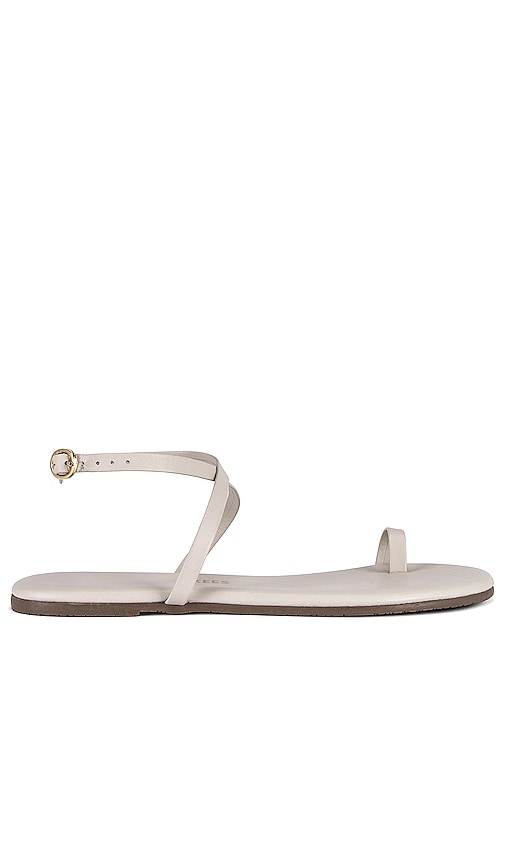 TKEES Phoebe Sandal in Stone | REVOLVE