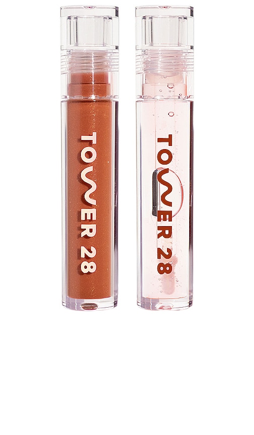 Tower 28 Milk N' Cookies Holiday Lip Jelly Duo | REVOLVE