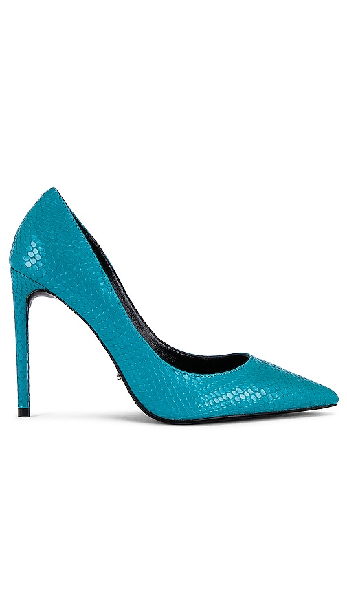Tony Bianco Anja Pump in Marine Snake | REVOLVE