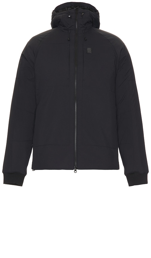 TOPO DESIGNS Mountain Puffer in Black | REVOLVE