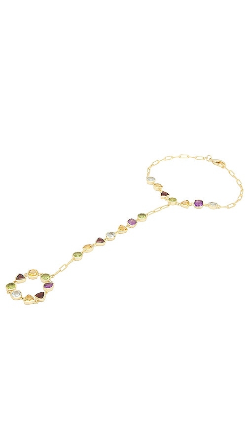 The M Jewelers NY Hand Chain in Gold | REVOLVE