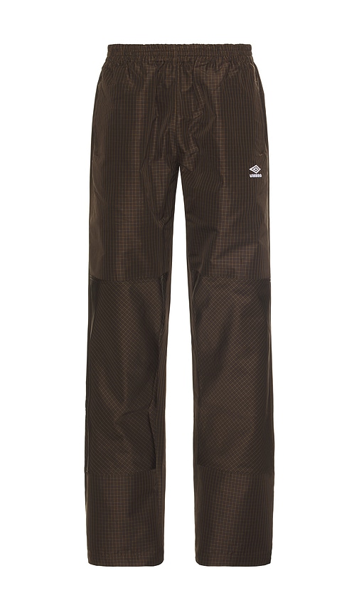 UMBRO Mini Check Double Knee Pants in Check Brown | REVOLVE UMBRO Mini Check Double Knee Pants in Check Brown | REVOLVE