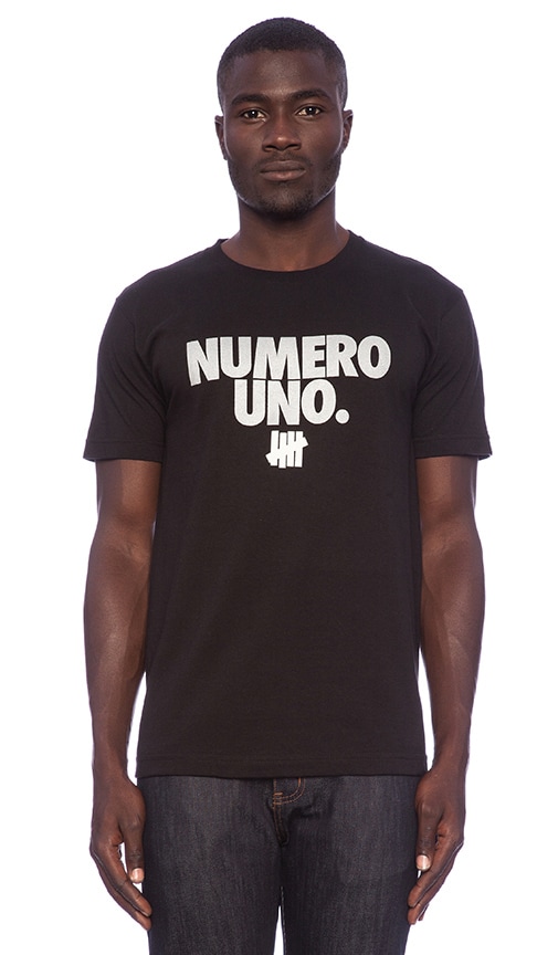 Undefeated Numero Uno in Black | REVOLVE