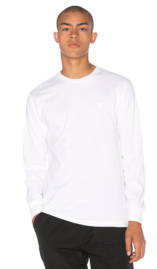 Undefeated L/S Semper Occultus Tee in White | REVOLVE