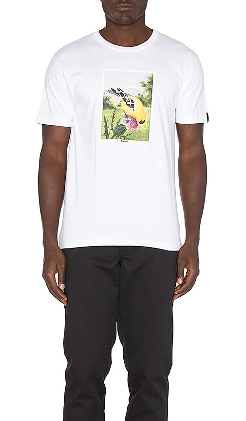 Undefeated Tranquility Tee in White | REVOLVE