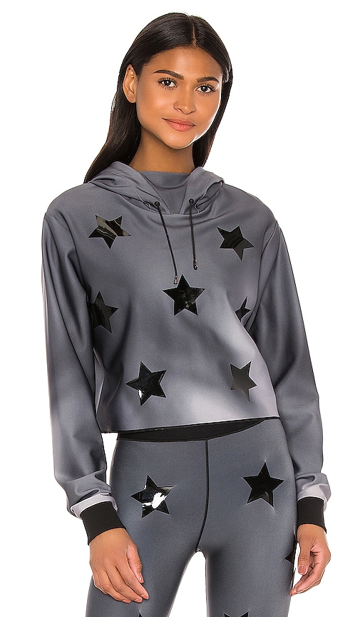 ultracor Hypercolor Lynx Pullover Hoodie in Grey Print | REVOLVE