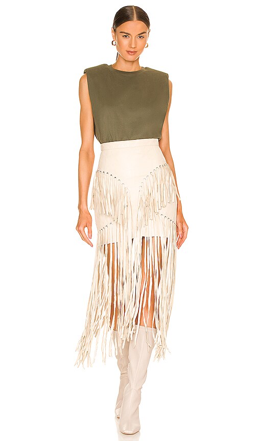 Shop Leather Clothes & Shirts for Women at REVOLVE