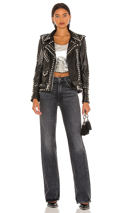 Shop Leather Clothes & Shirts for Women at REVOLVE