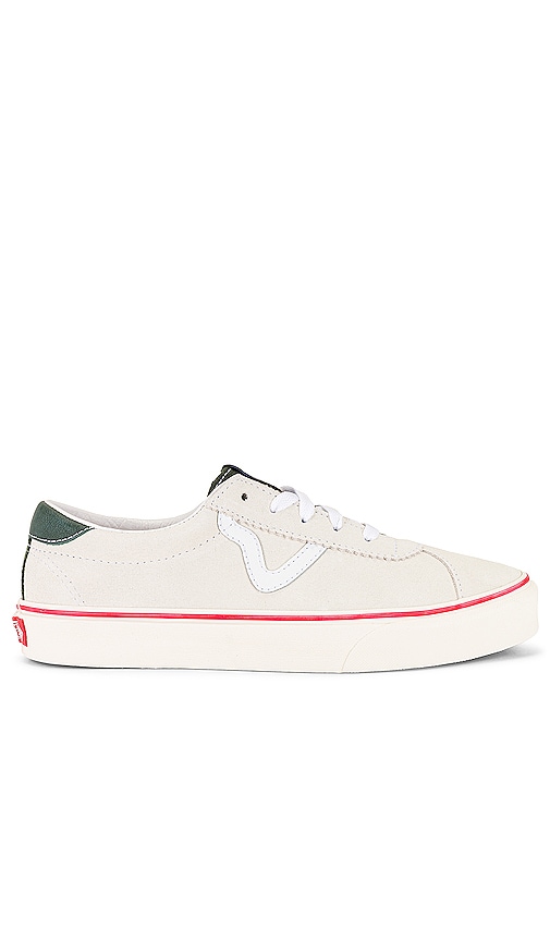 Vans Sport in Marshmallow & Kombu Green | REVOLVE