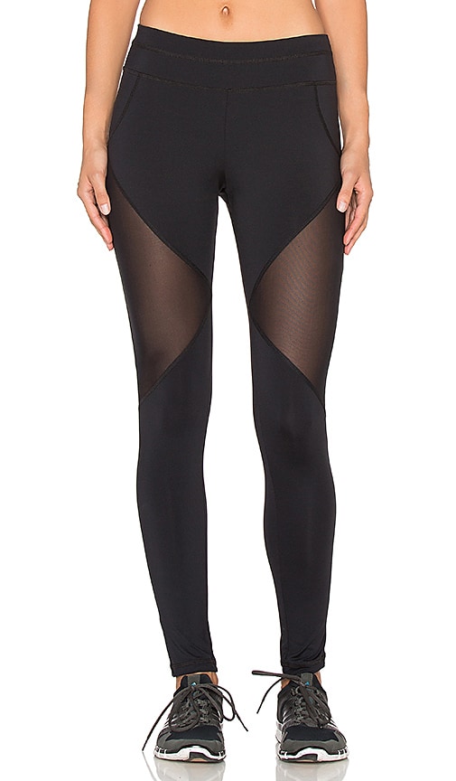 Varley Bicknell Full Length Tight in Black | REVOLVE
