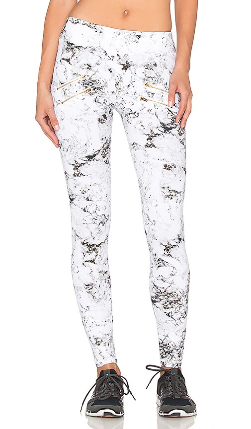 Varley Sofia Full Length Tight in Marble | REVOLVE