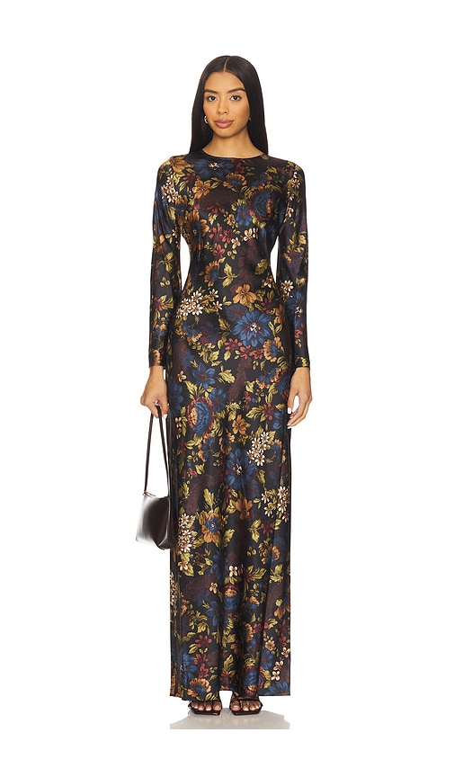 Veronica Beard Gemma Dress in Black Multi | REVOLVE