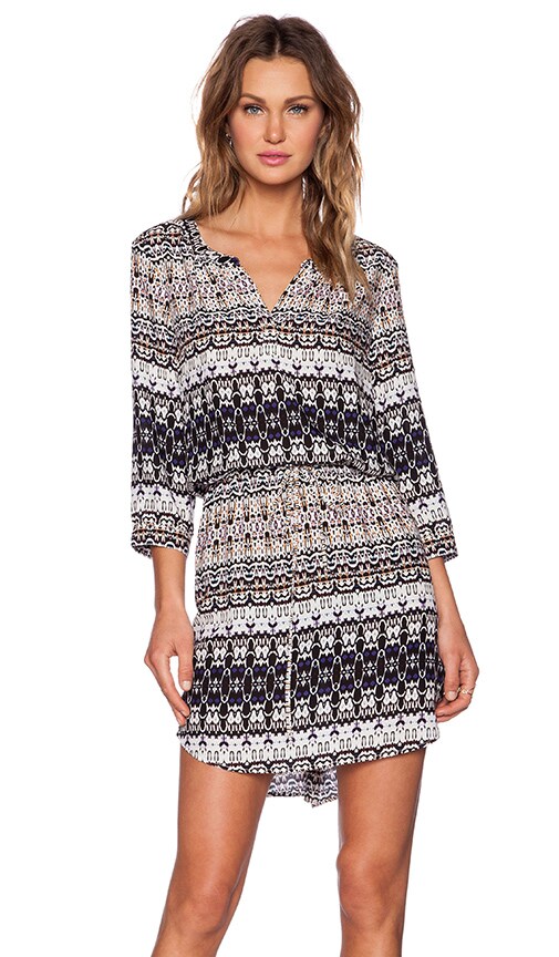 Velvet by Graham & Spencer Bengal Challis Seda Dress in Multi | REVOLVE