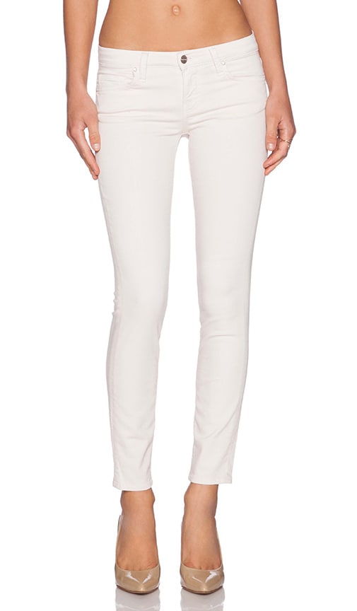 Velvet by Graham & Spencer Toni Skinny in Petal | REVOLVE
